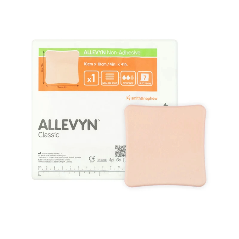 Allevyn Non Adhesive Dressing - 10cm x 20cm (10) | Kays Medical