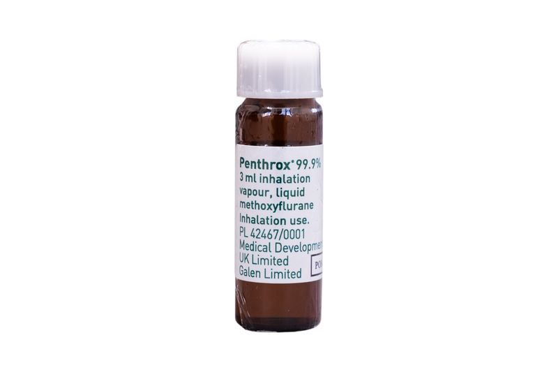 Penthrox (Methoxyflurane) Inhalation Liquid - 3ml (1) *POM* | Kays Medical