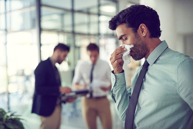 How to cope with flu in the workplace: Prevention and Treatment | Kays ...