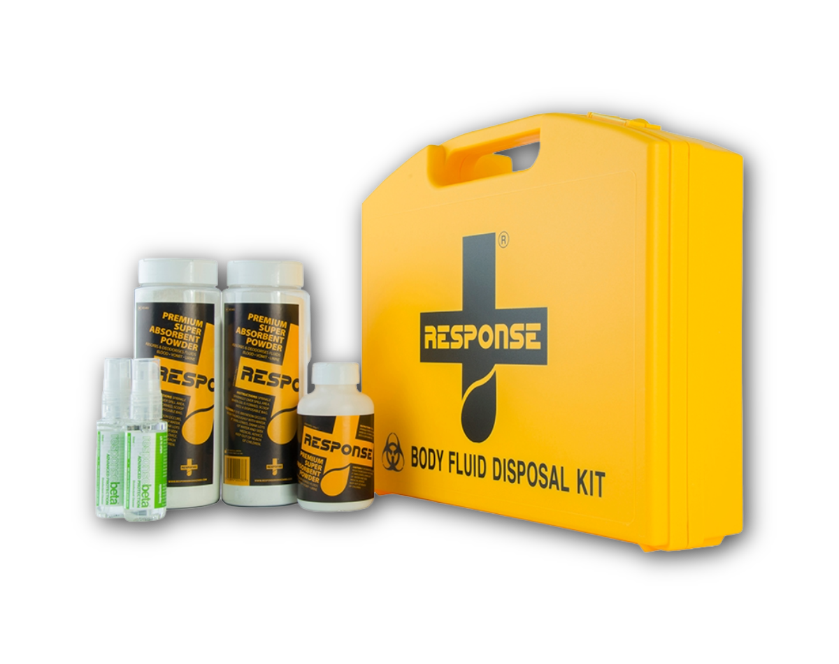 Response Biohazard Spill Kits | Decontamination | Kays Medical